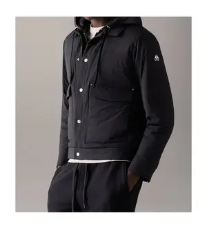 Moose Knuckles Long-sleeved Down Jacket