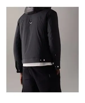 Moose Knuckles Long-sleeved Down Jacket