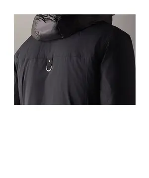 Moose Knuckles Long-sleeved Down Jacket