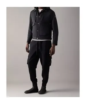 Moose Knuckles Long-sleeved Down Jacket