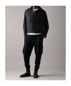 Moose Knuckles Long-sleeved Down Jacket