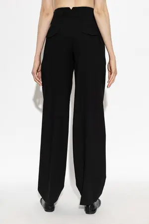 AMI Paris Tailored Straight-leg Pants