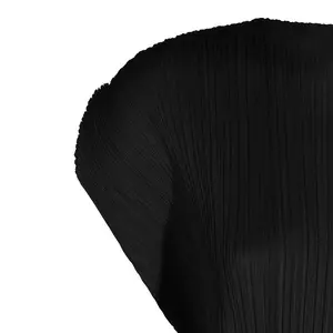 Issey Miyake Pleated Waist Dress - Black