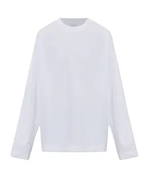 Dries Van Noten Long-sleeved T-shirt - White