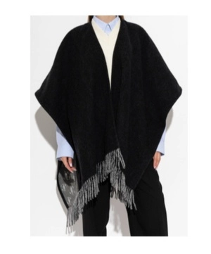 JIMMY CHOO Fringed Shawl