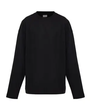 Dries Van Noten Long-sleeved T-shirt - Black