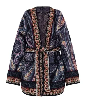 Etro Patterned Cardigan - Multiple Colors