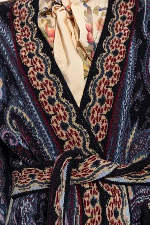 Etro Patterned Cardigan