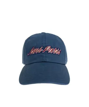 AMI Paris Baseball Cap - Blue
