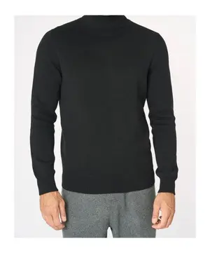 Malo Luxury Cashmere Turtleneck Sweater