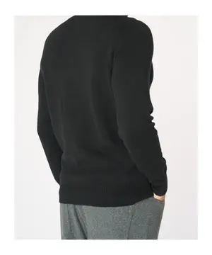 Malo Luxury Cashmere Turtleneck Sweater