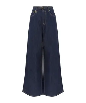 Zimmermann High-waist Wide-leg Jeans