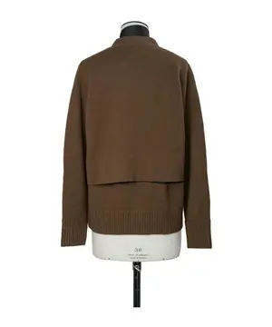Sacai Wool Knit Cardigan