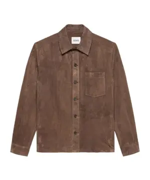 ARMA Collared Long-sleeved Shirt