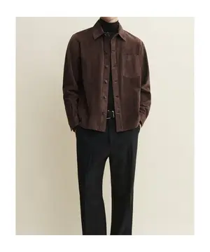 ARMA Collared Long-sleeved Shirt