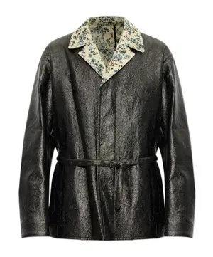 Dries Van Noten Long-sleeved Jacket - Black