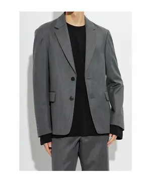 Dries Van Noten Long-sleeved Suit Jacket