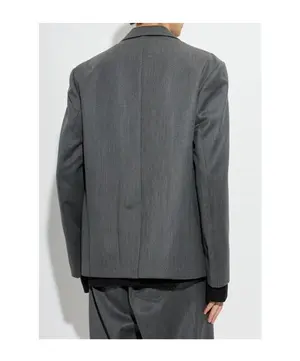 Dries Van Noten Long-sleeved Suit Jacket