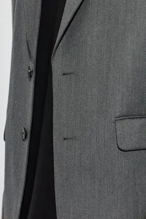 Dries Van Noten Long-sleeved Suit Jacket
