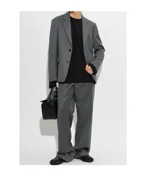 Dries Van Noten Long-sleeved Suit Jacket