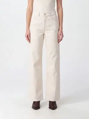 AMI Paris Logo-patch Straight-leg Jeans