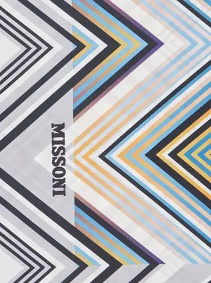 Missoni Printed Silk Scarf