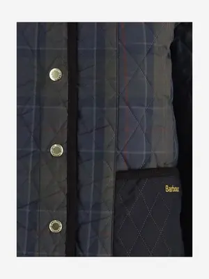 Barbour Ainsdale Checked Quilted Jacket