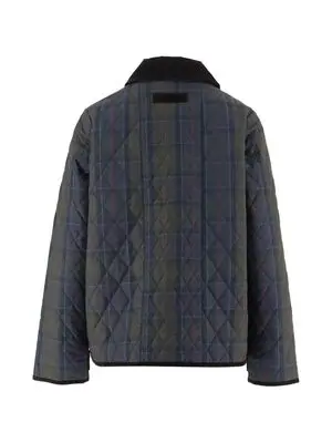 Barbour Ainsdale Checked Quilted Jacket