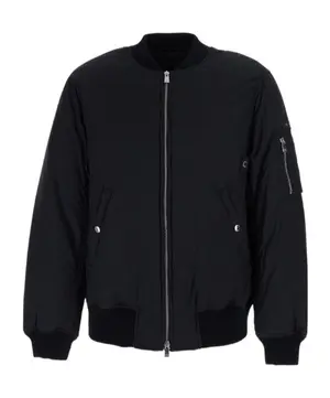 TATRAS Long-sleeve, Zip-up, Padded Jacket - Black