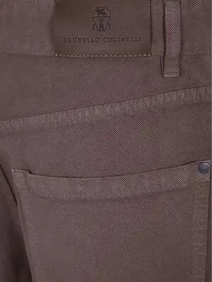 Brunello Cucinelli Casual Pants With Belt Loops