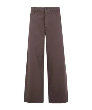 Brunello Cucinelli Wide-leg Trousers - No