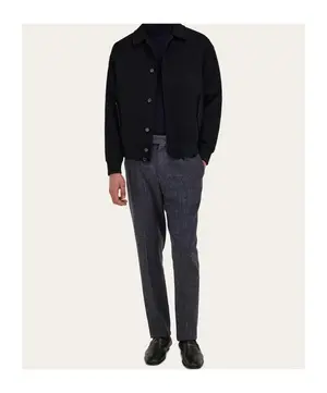 FERRAGAMO Wool And Cashmere Blouson