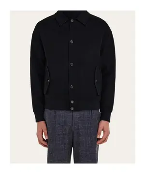 FERRAGAMO Wool And Cashmere Blouson