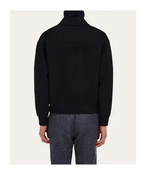 FERRAGAMO Wool And Cashmere Blouson