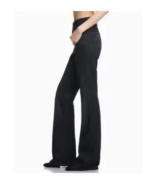 Emporio Armani High-rise Flare Jeans - Black