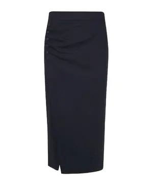 Emporio Armani Zipper Skirt - Black