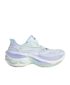 Balenciaga Jet Sneaker In Light Blue/lilac/lime - Light Blue/lavender/lime