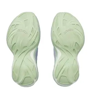 Balenciaga Jet Sneaker In Light Blue/lilac/lime