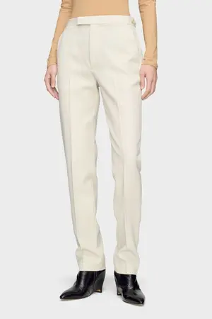 MAISON MARGIELA Wool Tailored Trousers