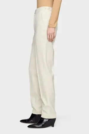 MAISON MARGIELA Wool Tailored Trousers