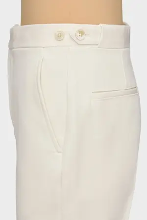 MAISON MARGIELA Wool Tailored Trousers