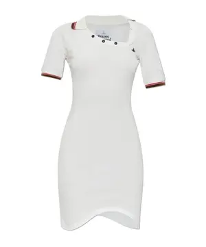 VIVIENNE WESTWOOD Short-sleeved Dress - White