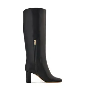 FERRAGAMO Hug Clasp Knee-high Boots