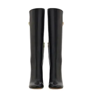 FERRAGAMO Hug Clasp Knee-high Boots