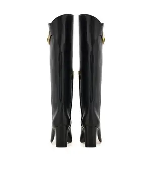 FERRAGAMO Hug Clasp Knee-high Boots