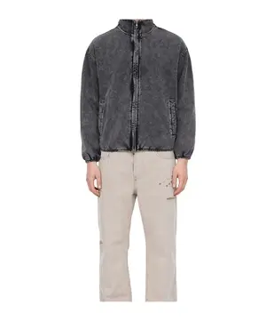 DIESEL® Long-sleeve Zip-up Jacket
