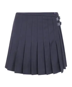 Emporio Armani Pleated Midi Skirt