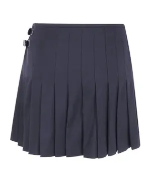 Emporio Armani Pleated Midi Skirt