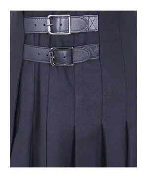 Emporio Armani Pleated Midi Skirt