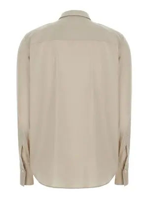 Brunello Cucinelli Collared Long-sleeved Shirt